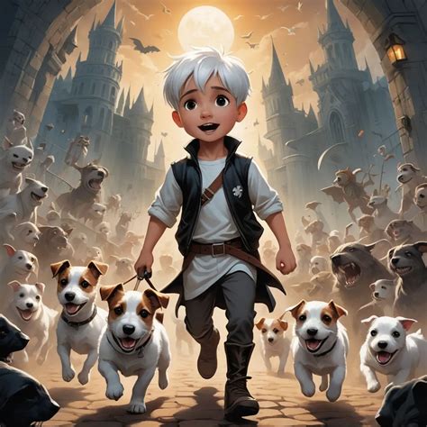 The White Haired Boy