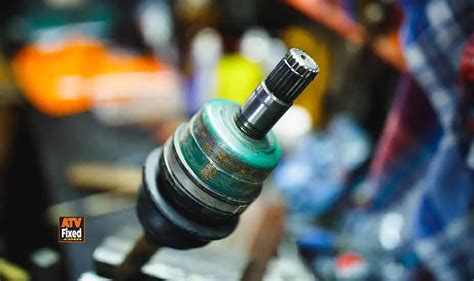 Atv Drive Shaft Removal Secret Trick