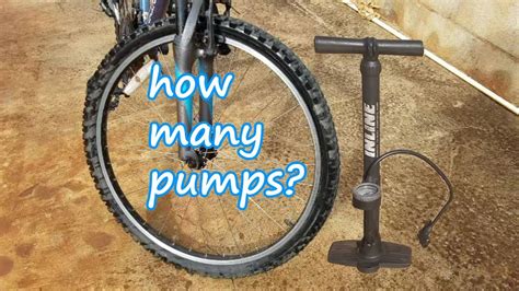 How To Inflate Completely Flat Bike Tire at Angela Harper blog
