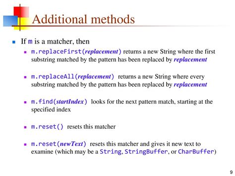 regular expressions in java ppt download