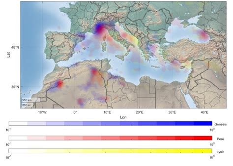 Figure 1 From Process Based Classiﬁcation Of Mediterranean Cyclones Using Potential Vorticity