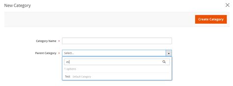 Searching Categories Is Wrong When Pressing 1 Character · Issue