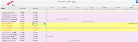 Calendar View Smartsheet Community