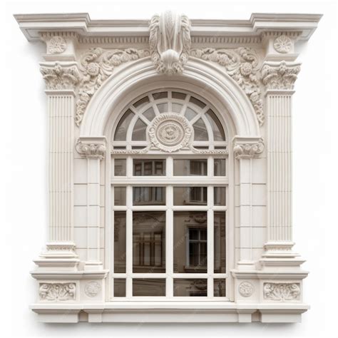Premium Ai Image High Definition Edwardian Style Decorative Window In