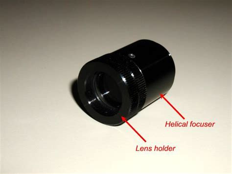 A Homemade Grating Spectrograph Details
