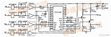 rs232 ttl rs485转接口电路图 接口电路 维库电子市场网