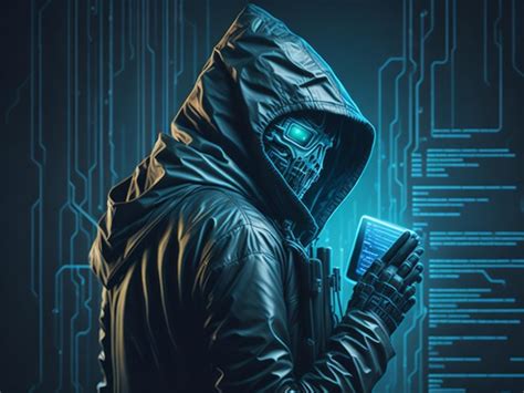 Premium Ai Image Cyber Security Hacker