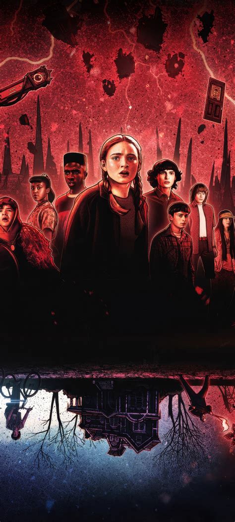 Stranger Things Wallpaper 4k Character Art Netflix Series 5k