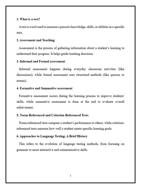 Assessing Language Pdf Educational Assessment Multiple Choice