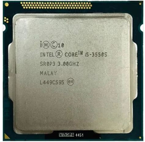 Intel I Rd Generation Cpu For Computer Memory Size Mb Cash Memory At Piece In Erode
