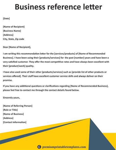 Mph Letter Of Recommendation Sample Pdf Template