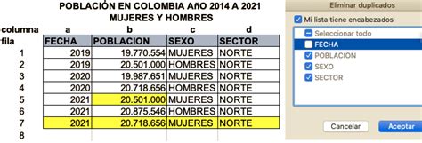 Como Eliminar Duplicados En Excel Quitar Duplicados Fácil Filetech Emprendimiento Digital