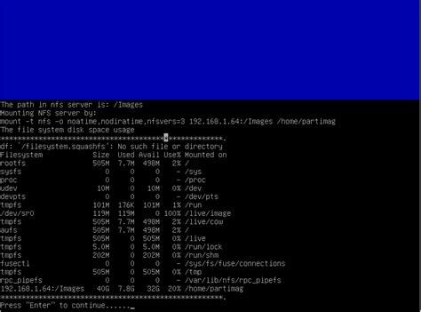 How To Clonezilla To Windows Nfs Share Virtualization Howto
