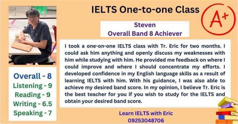 Aung Zaw Phyo Eric On Linkedin One On One Class တွေ အတွက်အတန်း အပ်လို့ရပါပြီ။ Ielts English For