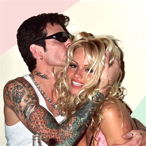 Pamela Love Tattoos Pamcore How Pamela Anderson Became An Unlikely