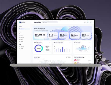 Sales Analytics Dashboard UI UX Design :: Behance