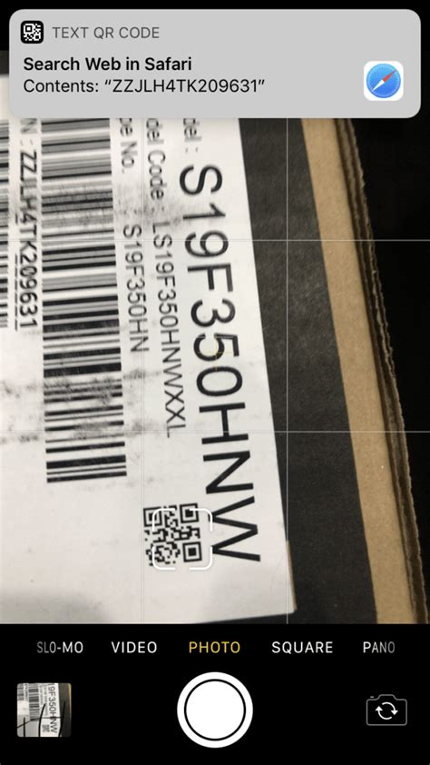 How To Scan QR Code On IPhone With The New IOS Feature