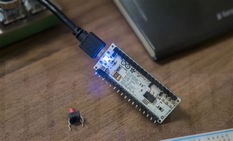 完全自作キーボードへの道2：arduino Lチカ編 Romly