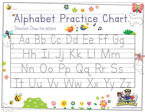 Free Letters To Trace