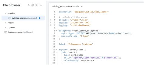 Getting Started With Lookml Medium