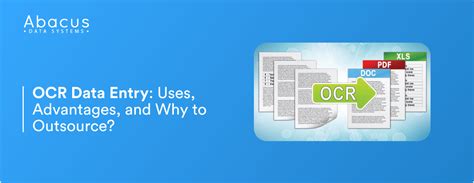 Ocr Data Entry Uses Pros And Top Reasons To Outsource Explained