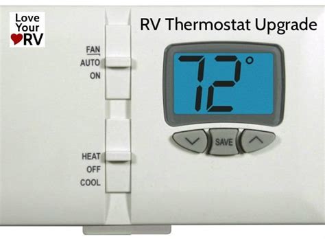 Update RV Thermostat Tip