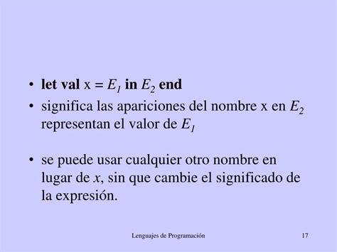 Ppt Elementos De Un Lenguaje De Programación Powerpoint Presentation