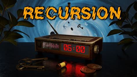 Recursion A Time Loop Puzzle Is The Latest Point And Clicker From Glitch Games