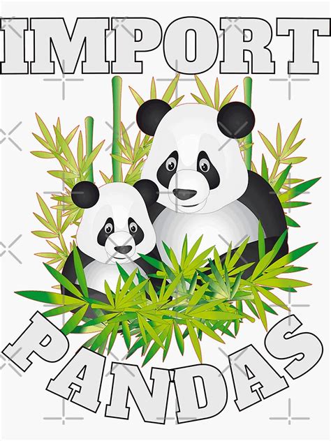 Import Pandas As Pd Sticker For Sale By Kash1mera Redbubble