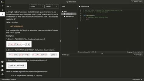 Solved A String S Made Of Uppercase English Letters Is