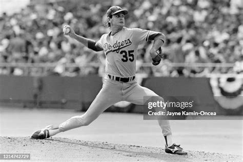 84 Fotos E Imágenes De Alta Resolución De Los Angeles Dodgers Bob Welch