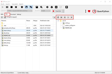 Document Sharing Application Notes On Quectelquecpythonqpycom