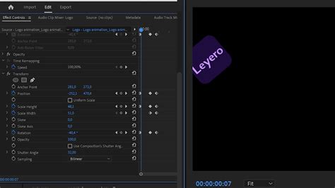 Enabling Shutter Angle On Transform Effect Messes Adobe Product