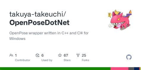 Issues · Takuya Takeuchiopenposedotnet · Github