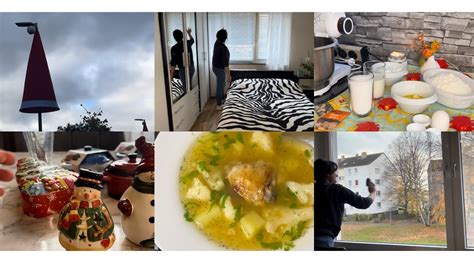 წინა საშობაო მარათონი 1🧹საყიდლები🛍️ გერმანია საქართველო მოტივაცია ვლოგი ნამცხვარი შობა 1k