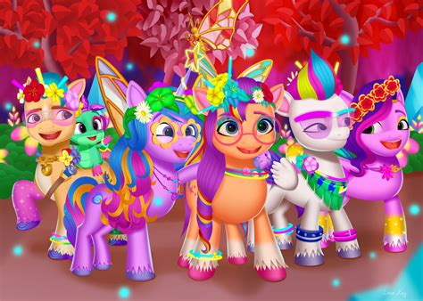 Mlp G5 Bridlewoodstock By Leonkay On Deviantart