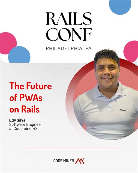Railsconf2025 Codeminer42 Rubyonrails Pwas Webdevelopment
