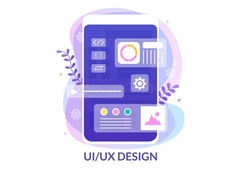 Ui And Ux Programmer Flat Design Vector Illustration For Business