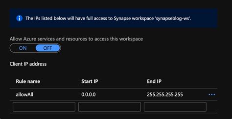 Understanding Azure Synapse Private Endpoints Microsoft Community Hub