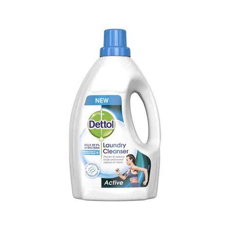 Dettol Laundry Detergent 1500ml Myck Save More For All Your Daily