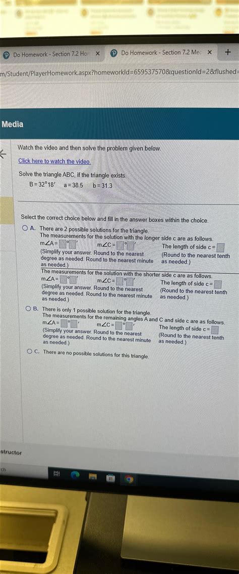 Solved Do Homework ﻿section 7 2hodo Homework ﻿section