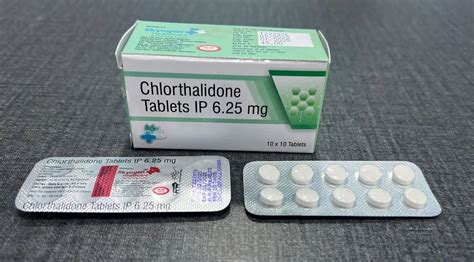 Chlorthalidone Tablets Ip 6 25mg At Best Price In Mumbai By Skyogen