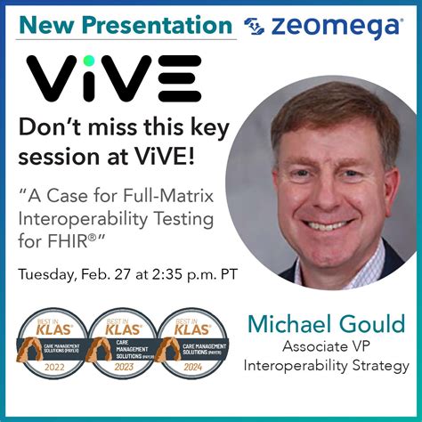 Zeomega On Linkedin Vive24 Interoperability Fhir