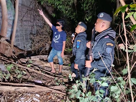 “จับหนุ่มเสพยา ลักลอบข้ามแดน” กองทัพบก Royal Thai Army