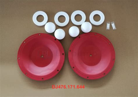 Dj 476 194 360 Wet End Kit For Sandpiper Pump Diaphragm Pump Repair