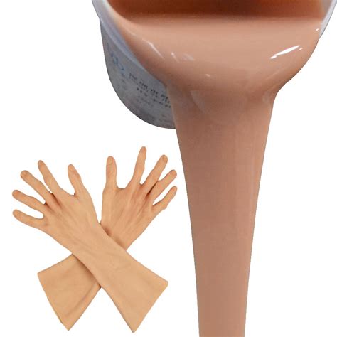 Addition Rtv Platinum Cured Liquid Silicone Rubber For Sexy Toys Silicon Gel For Sex Dolls