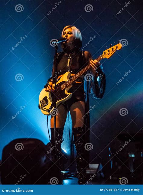 Phantogram Sarah Barthel And Josh Carter Perform In Concert At
