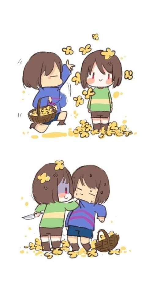 Pin By Oscar Ochoa On CHARISK Ship Frisk Y Chara Undertale Funny Undertale Comic