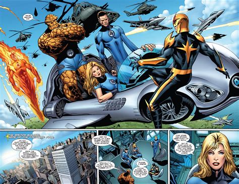 Read Online Nova 2007 Comic Issue 21