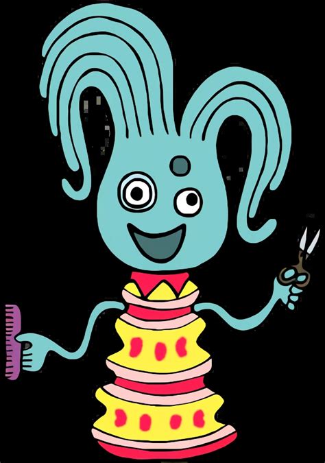 Hairdresser Octopus Parappa The Rapper Wiki Fandom